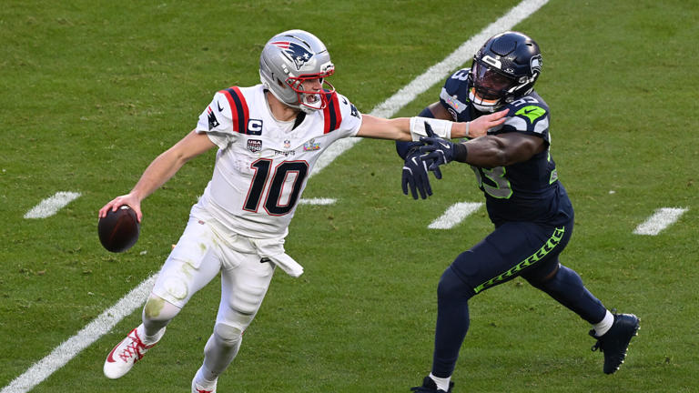 Drake Maye: Playing Seahawks Week 1 provides extra motivation for ...