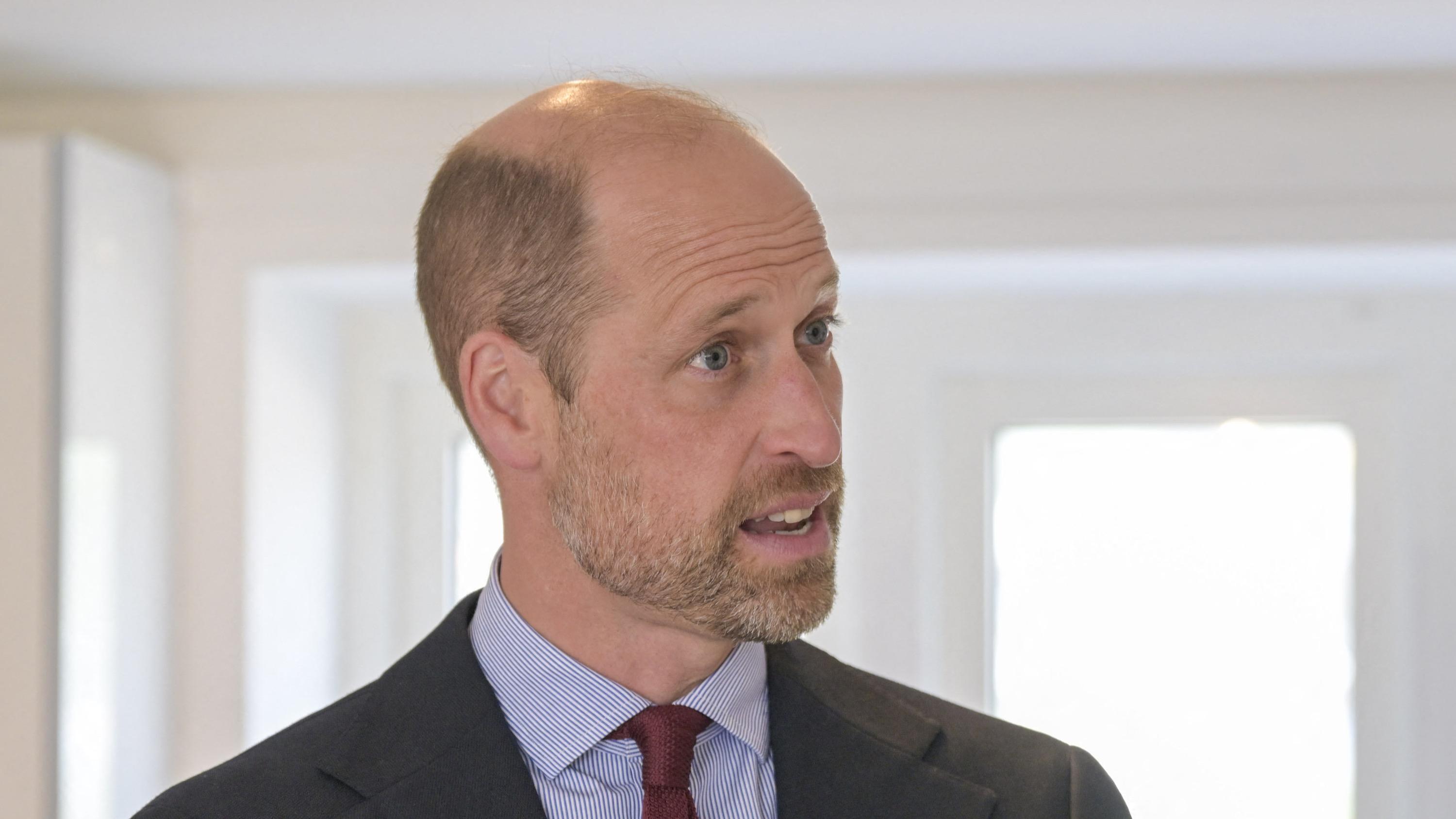 Le prince William interrompt ses vacances en famille : il a un message ...