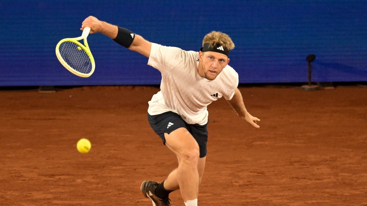 French Open shock as Mariano Puerta quits Davidovich Fokina by text