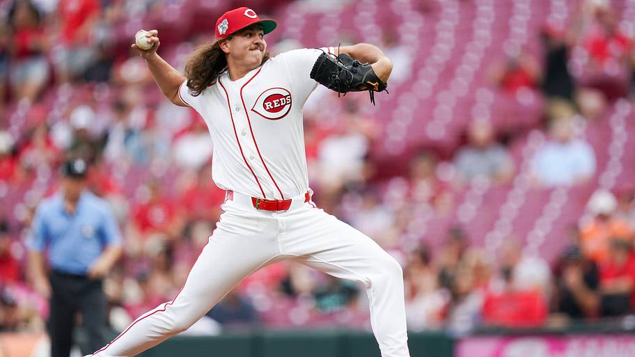 Rhett Lowder takes another step toward returning for Reds