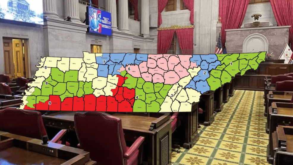 Tennessee panel dismisses NAACP challenge to new congressional map ...