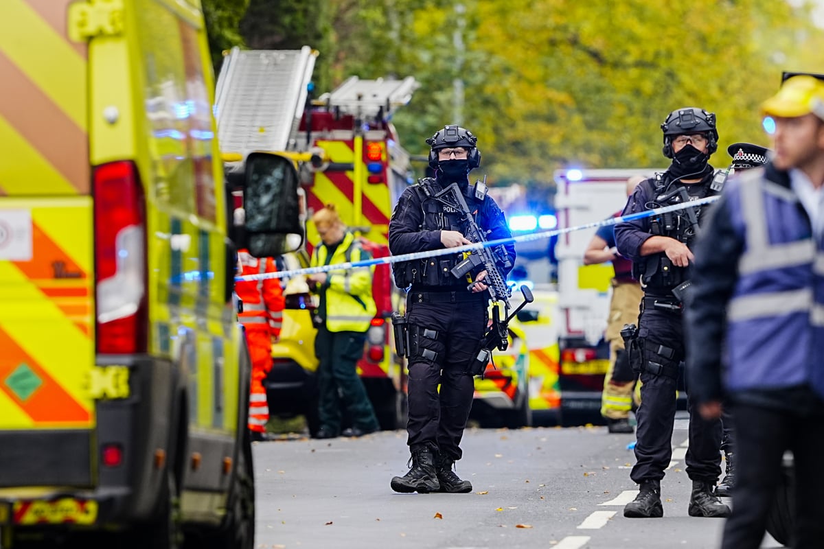 Man arrested over Manchester synagogue terror attack released on bail