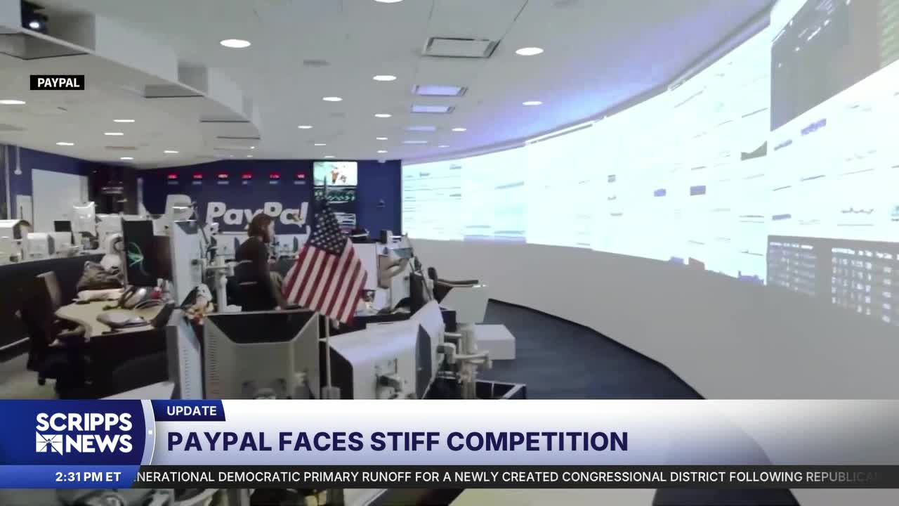 PayPal’s online checkout empire under siege as rivals squeeze its core ...
