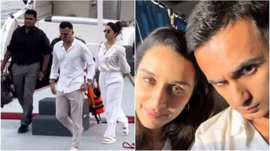 Shraddha Kapoor lights up boyfriend Rahul Mody's camera with fun dance ...