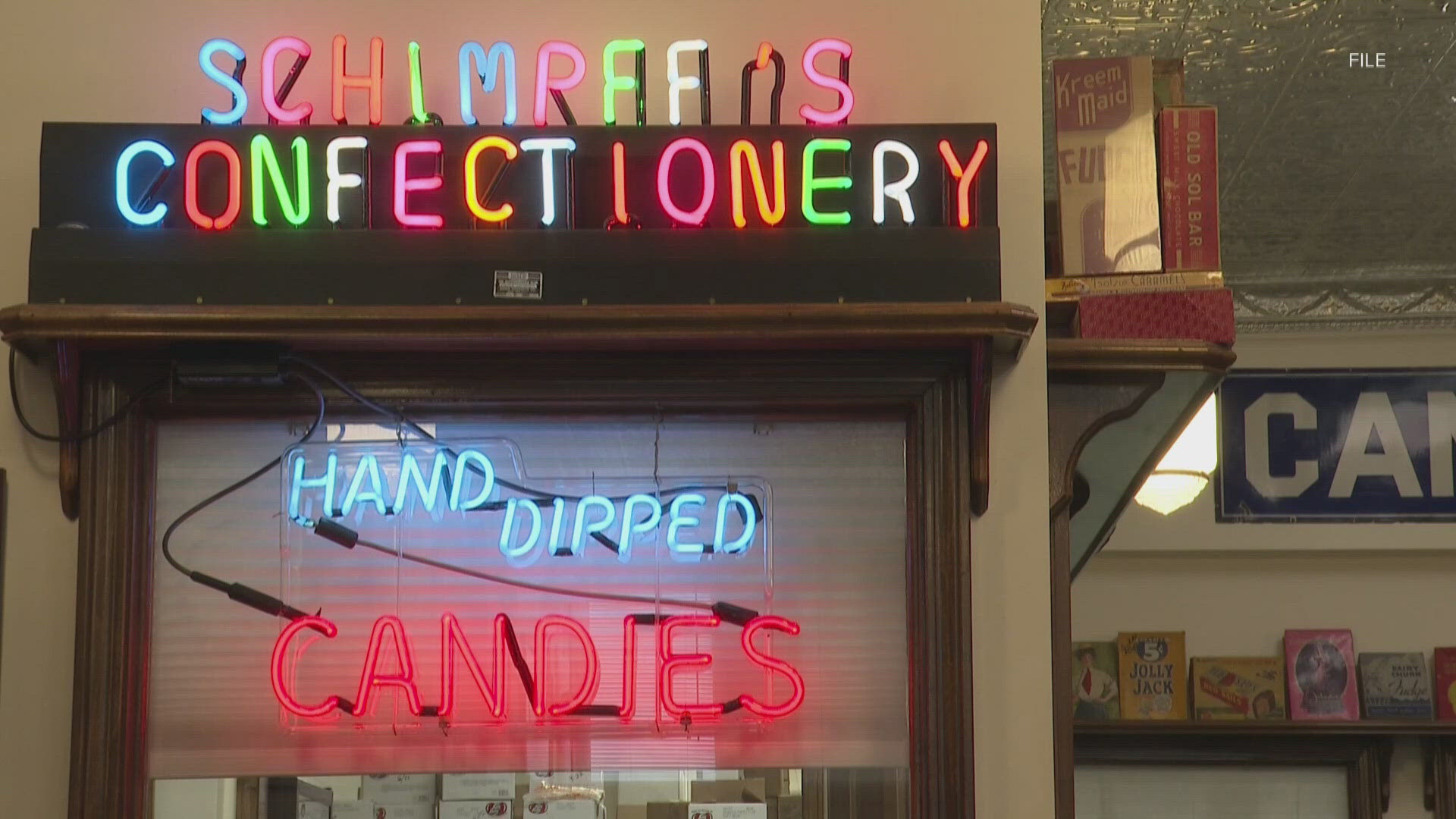 Southern Indiana candy store asks for 'best candy store' votes