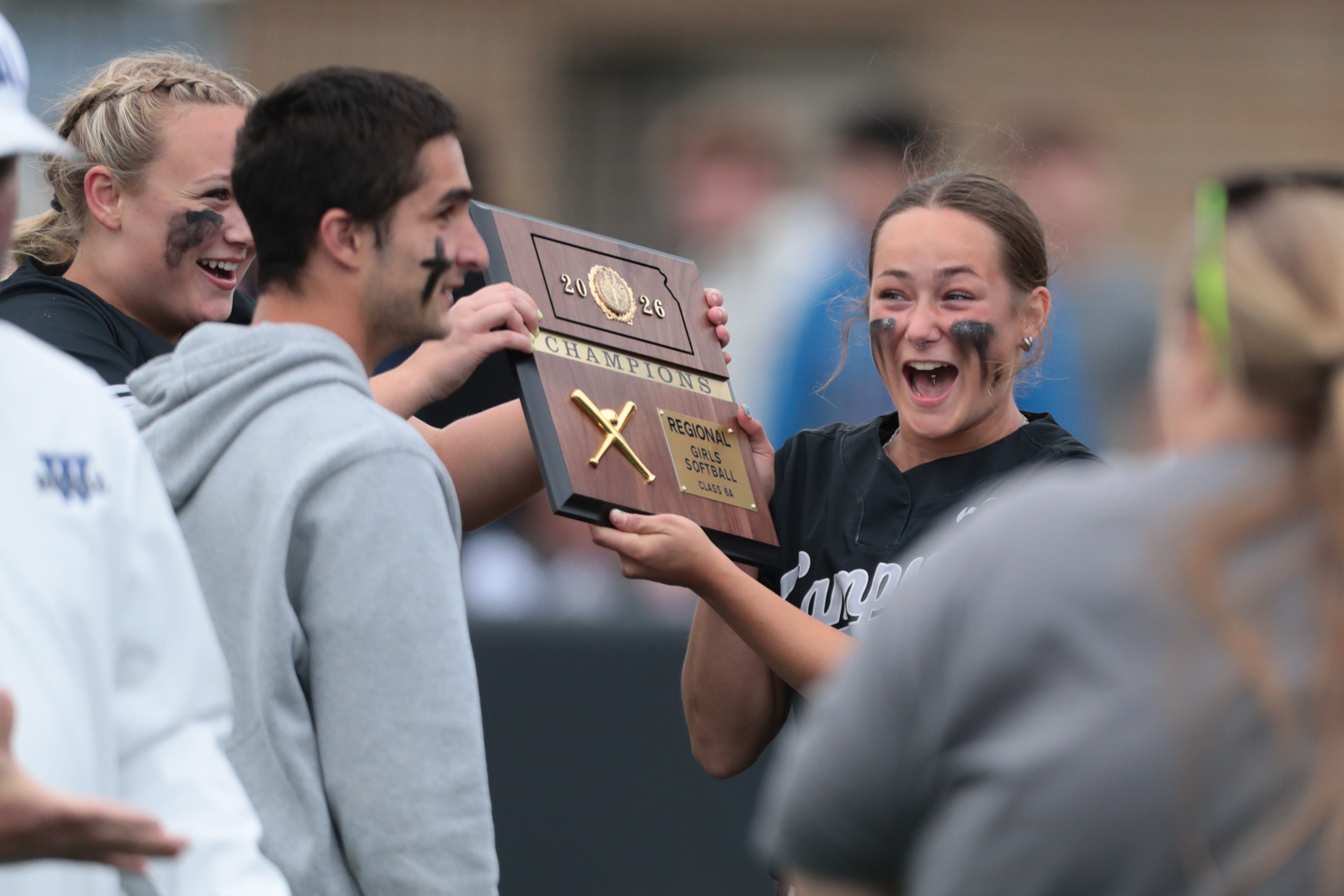 KSHSAA state softball 2026: Scores, schedule, live updates from tournament