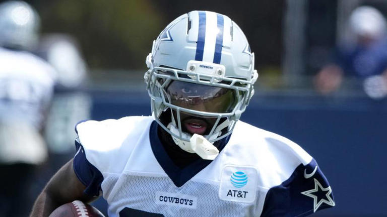Cowboys' WR abruptly retires right before start of OTAs