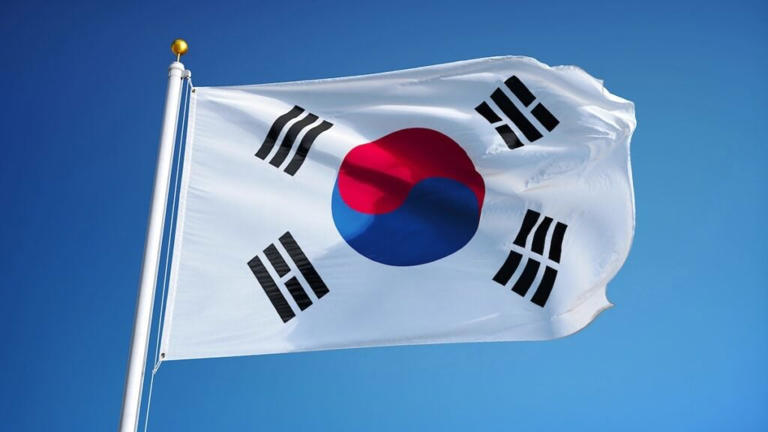 South Korea is crushing the Nasdaq 100 by widest margin since 2001