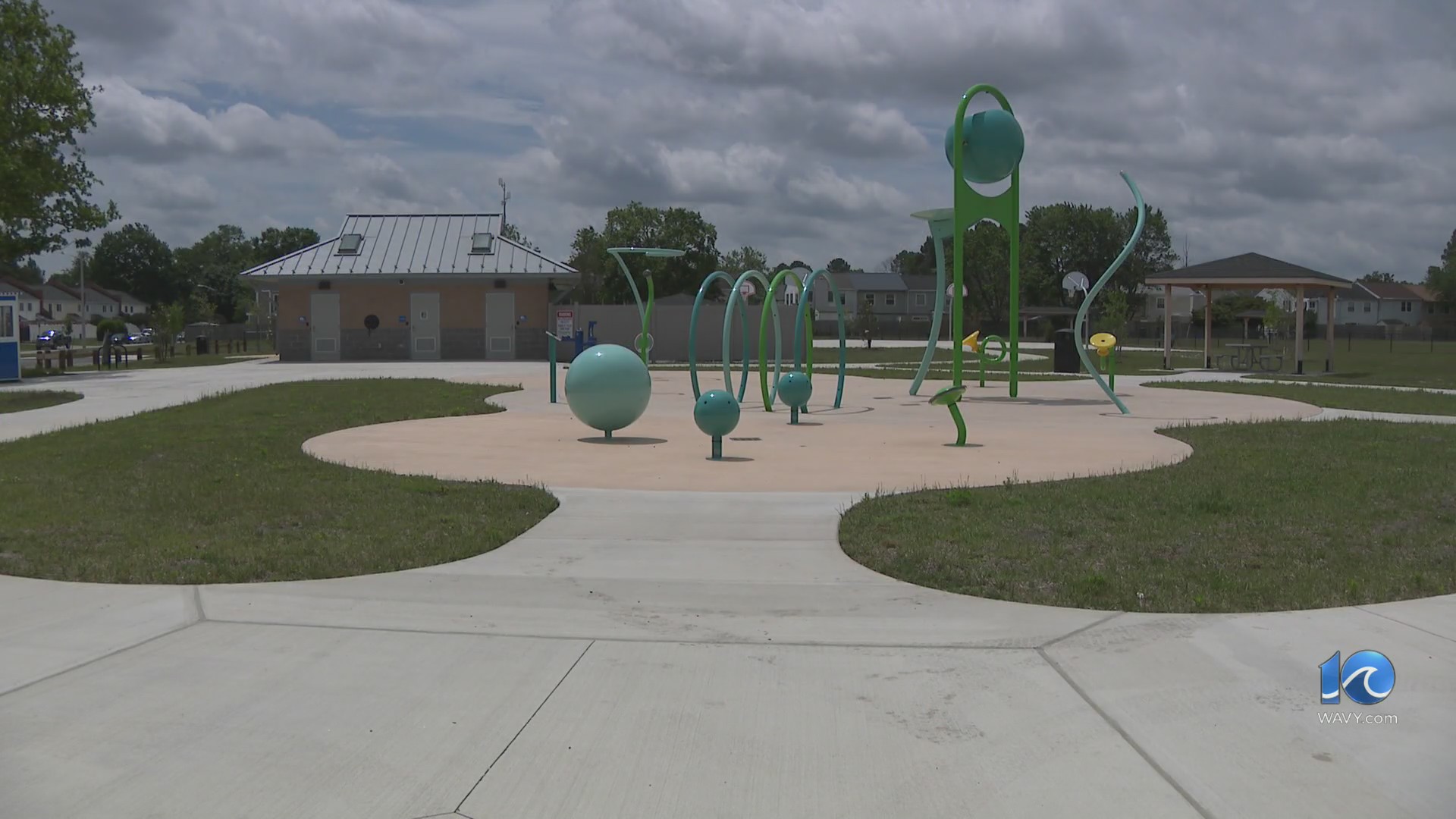 Level Green Park's multi-million dollar upgrade includes new sprayground