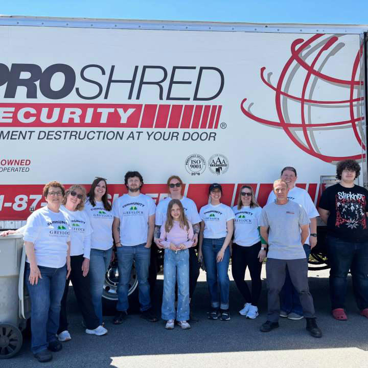 Greylock Federal’s annual shred day collects five tons of paper in ...