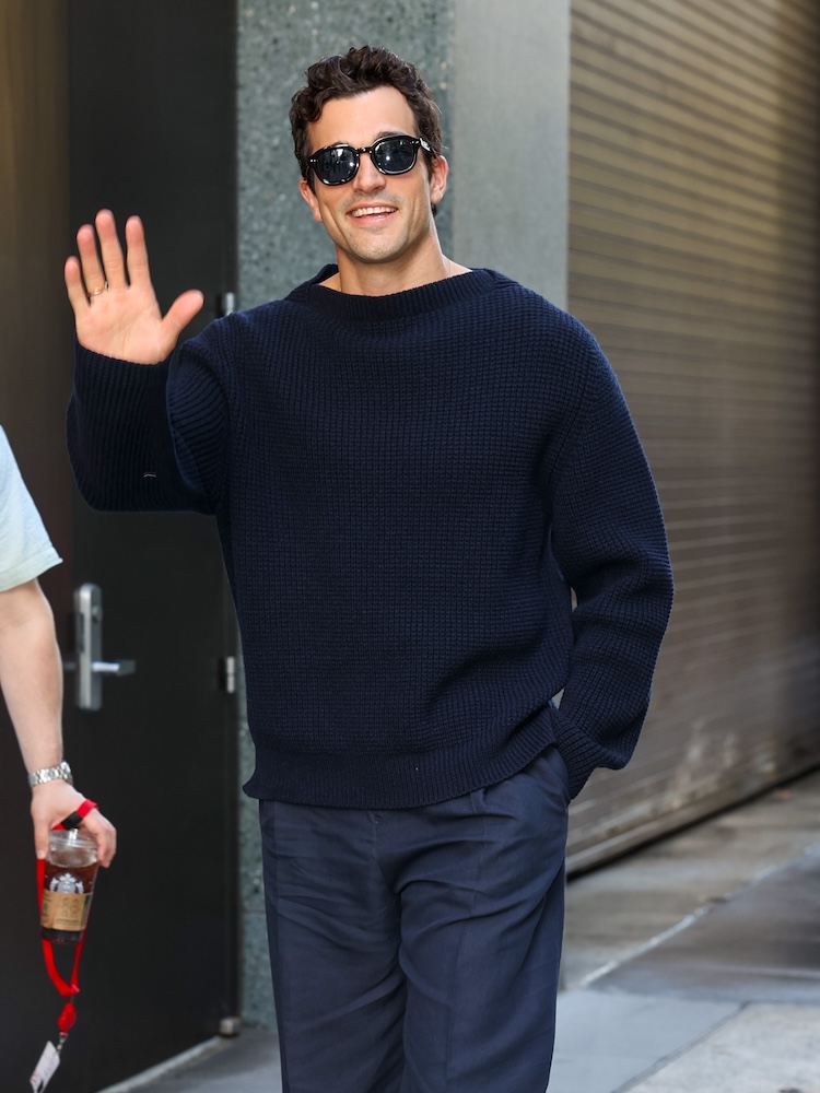 Paul Anthony Kelly is single-handedly reviving old Hollywood style