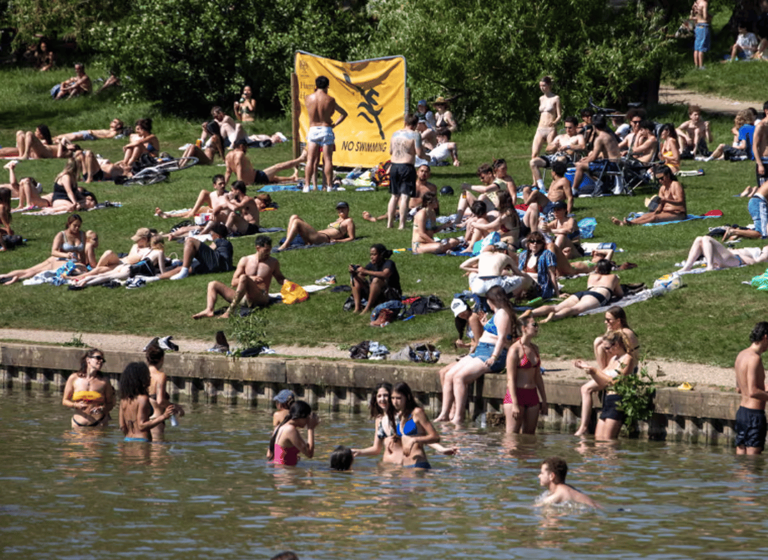 'Selfish swimmers' disturb wildlife at Hampstead Heath amid crackdown