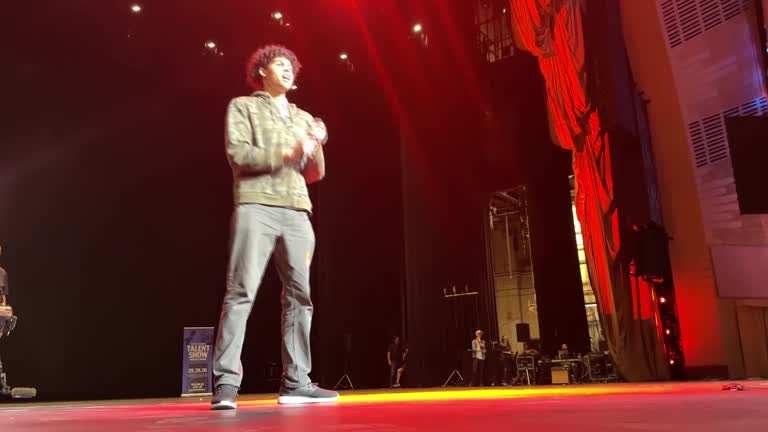 Kids perform at Radio City Music Hall for charity talent show