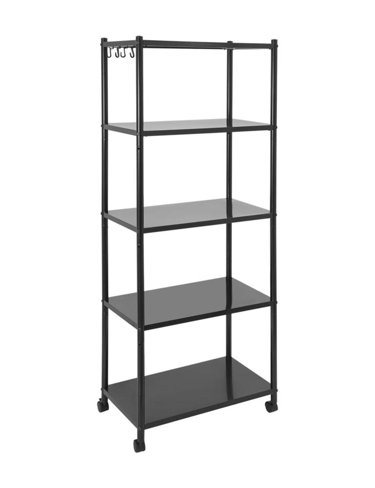 The solution to your crowded small kitchen? These clever storage racks ...