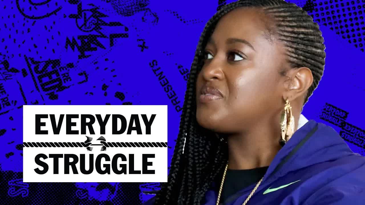 Rapsody on 'Eve,' female rap, and working with D'Angelo | Everyday Struggle