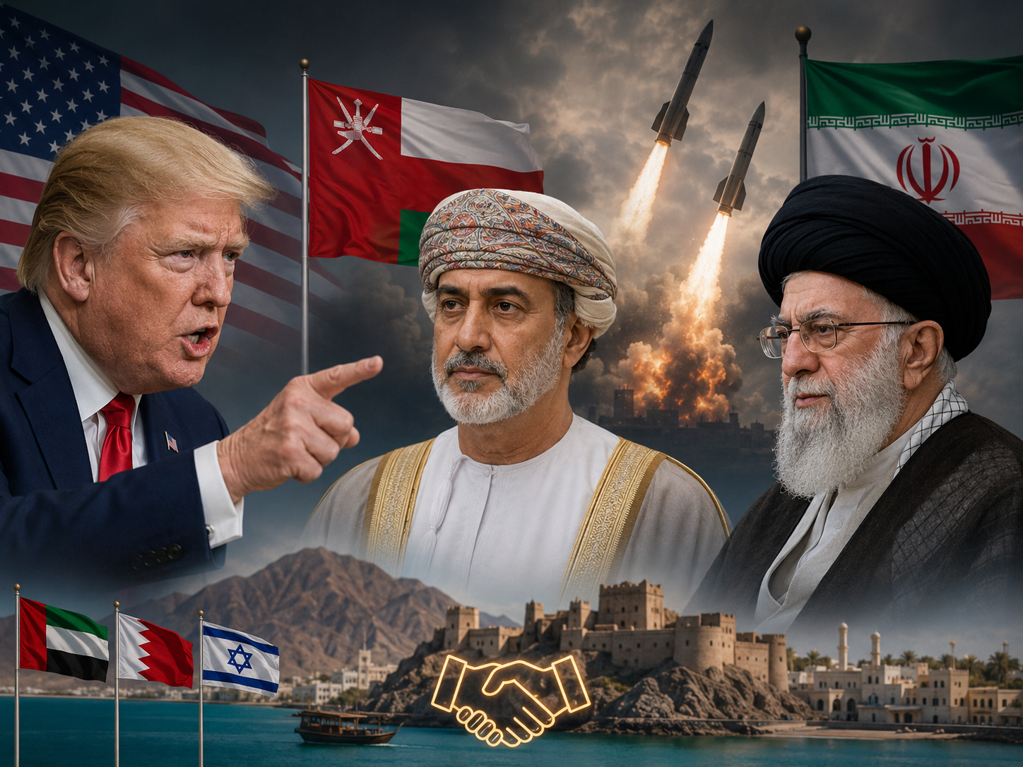 Why Trump threatened to blow up ex-mediator Oman amid US-Iran war ...