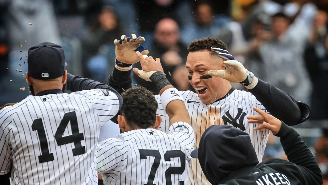 Yankees make history with all starters recording multi-hit game