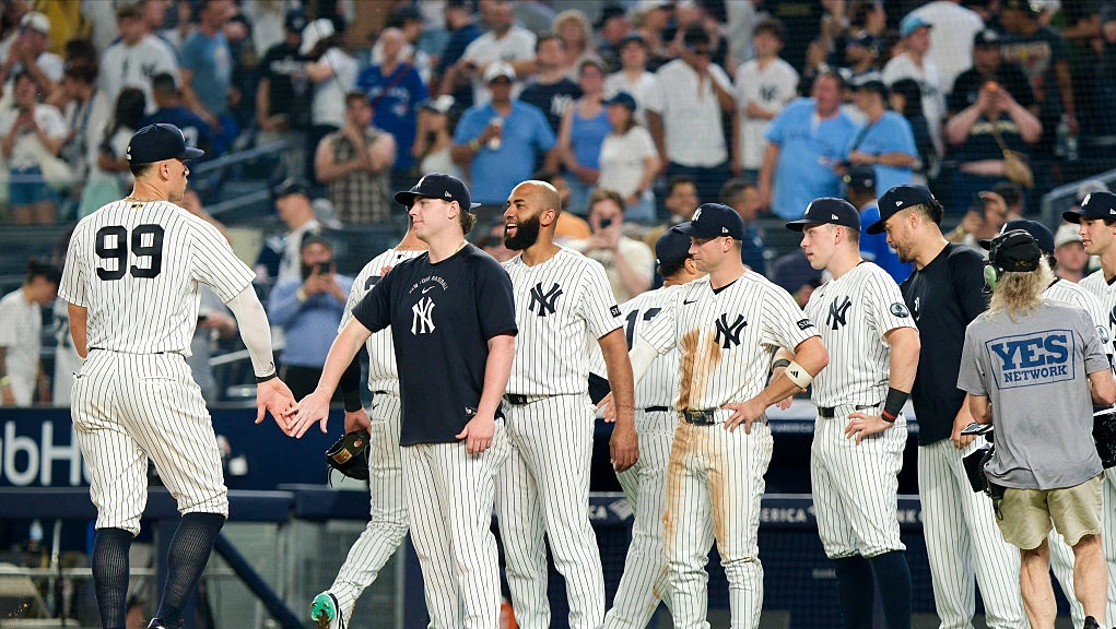 Yankees make history with all starters recording multi-hit game