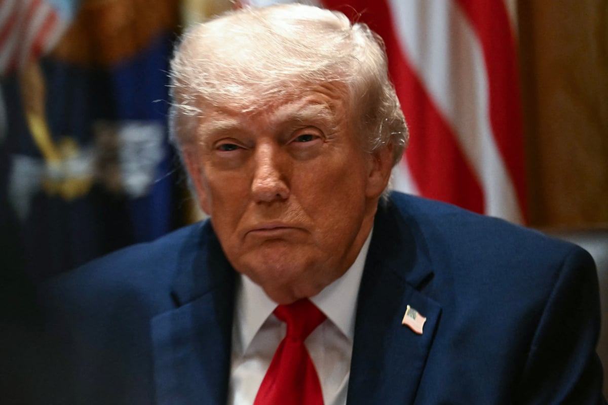 Trump says he's not satisfied on Iran deal and threatens to finish the job