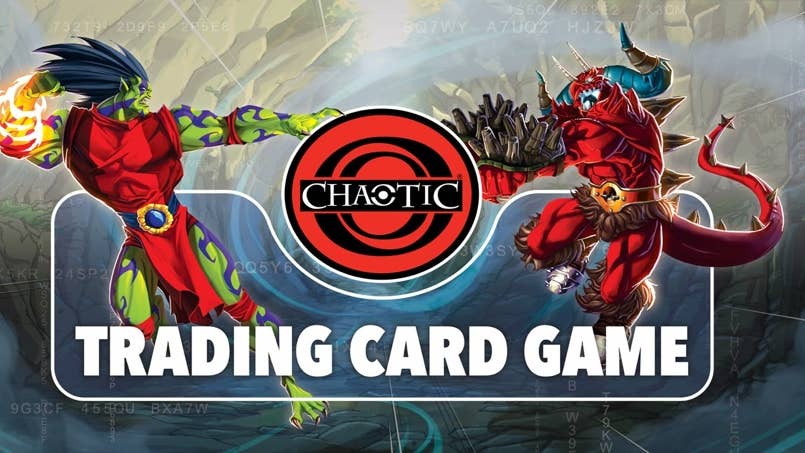 Panini America and Chaotic Entertainment announce full Chaotic TCG relaunch