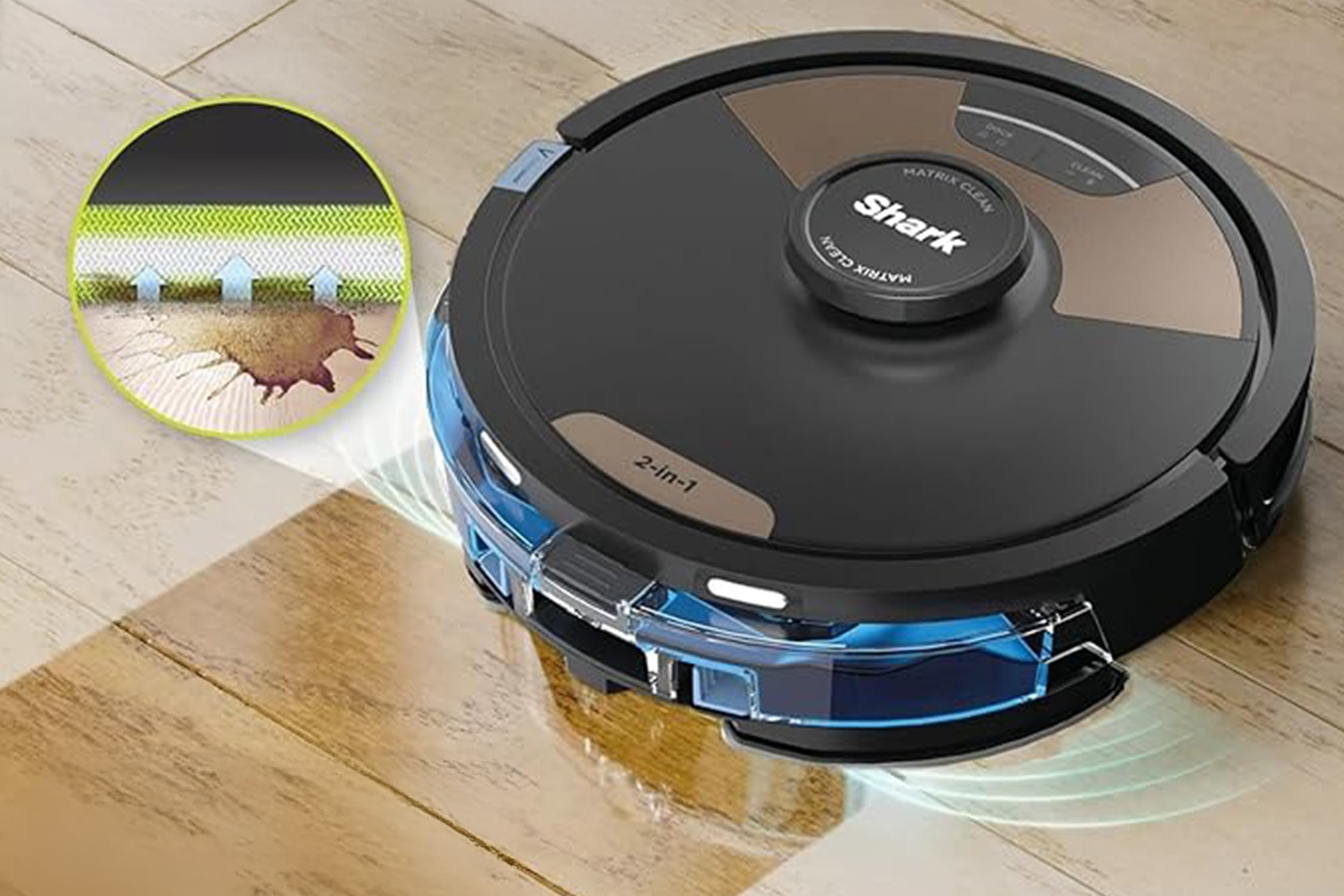 The Shark Matrix robot vacuum and mop is on sale for just $130 through ...