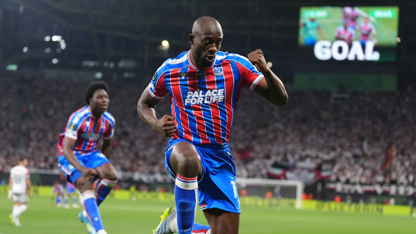Crystal Palace make history after winning first European trophy