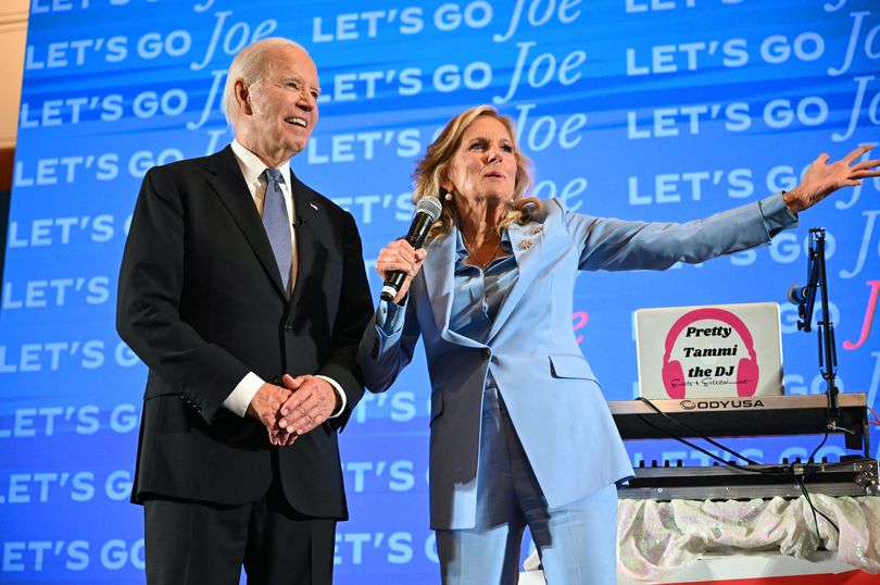Jill Biden thought Joe was 'having a stroke' during catastrophic 2024 ...
