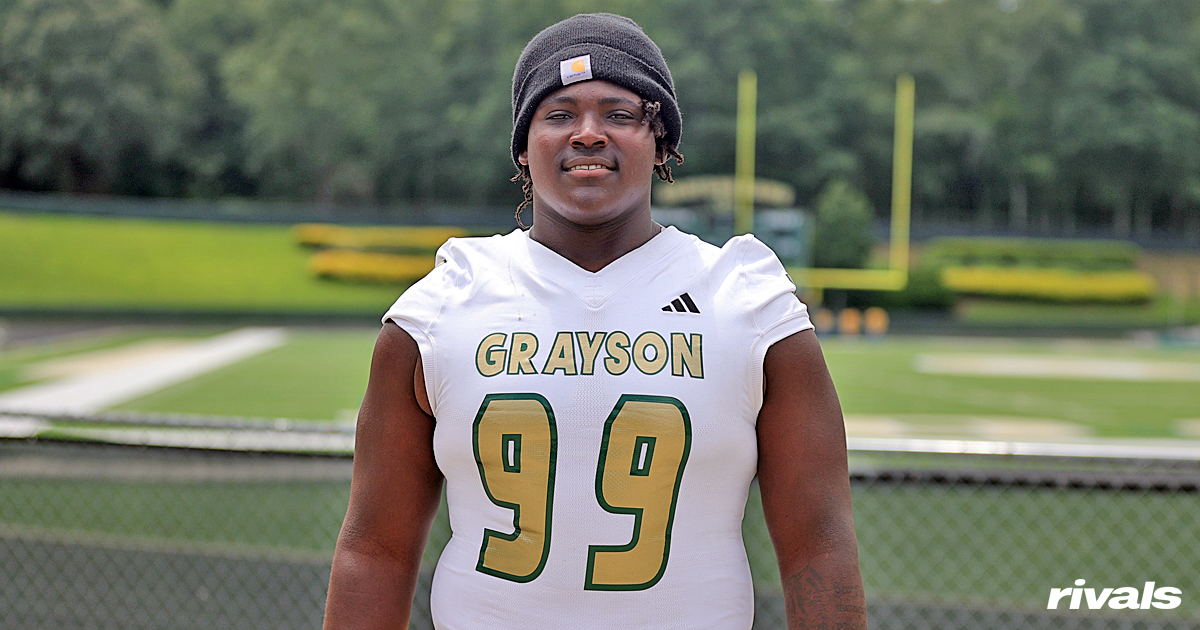 His dream came true: DL Waylon Wooten commits to Georgia
