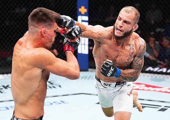 UFC welterweight suspended 1 year for anti-doping violation