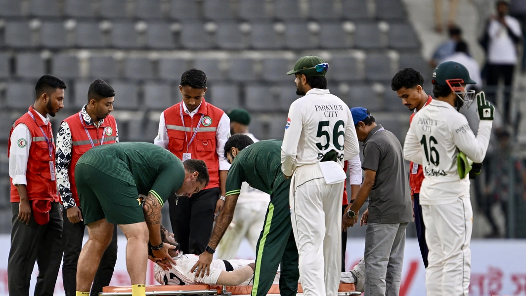 Pakistan physio quits abruptly before Australia series amid dispute