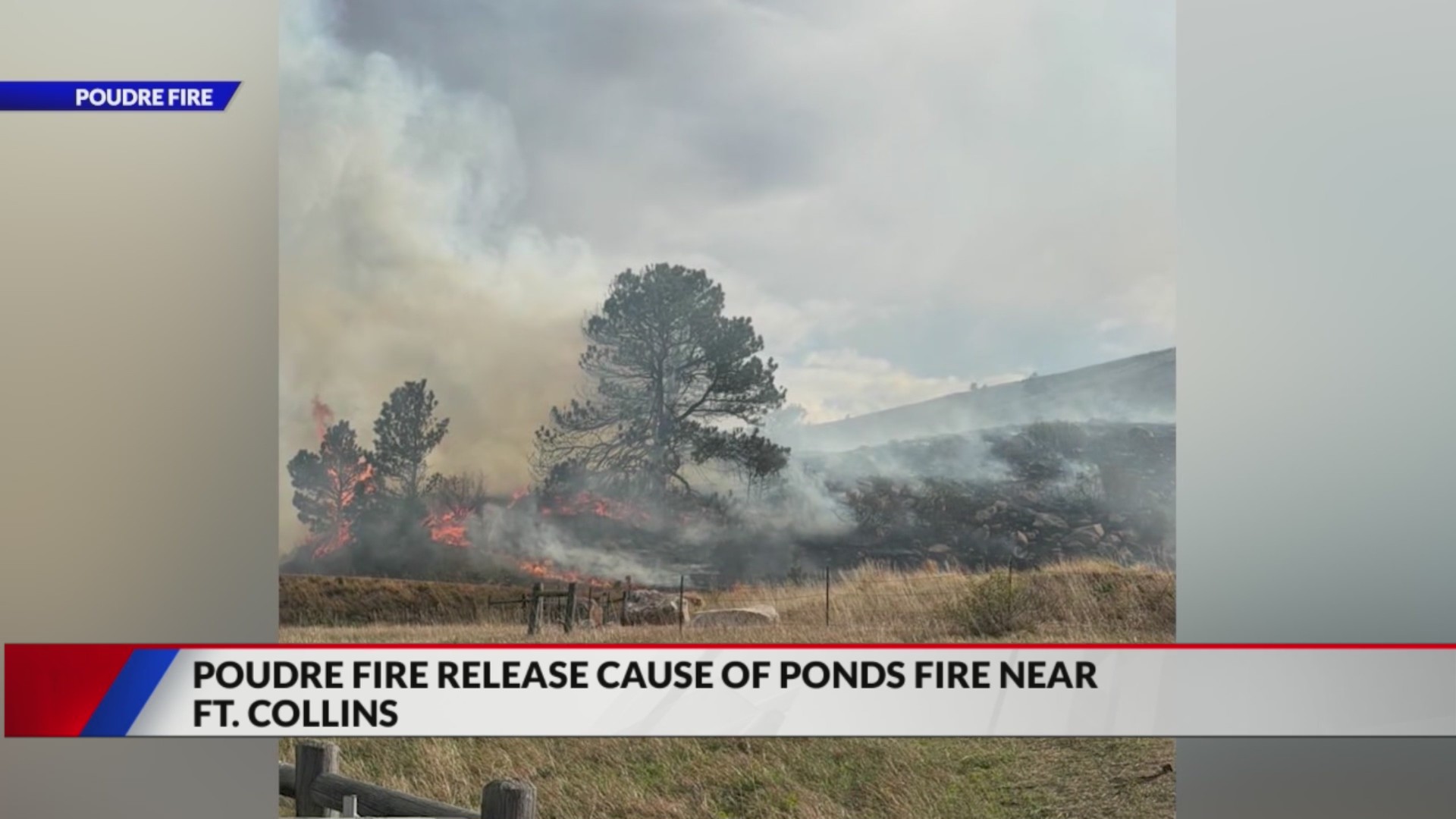 Cause determined in wildfire east of Horsetooth Reservoir that injured ...