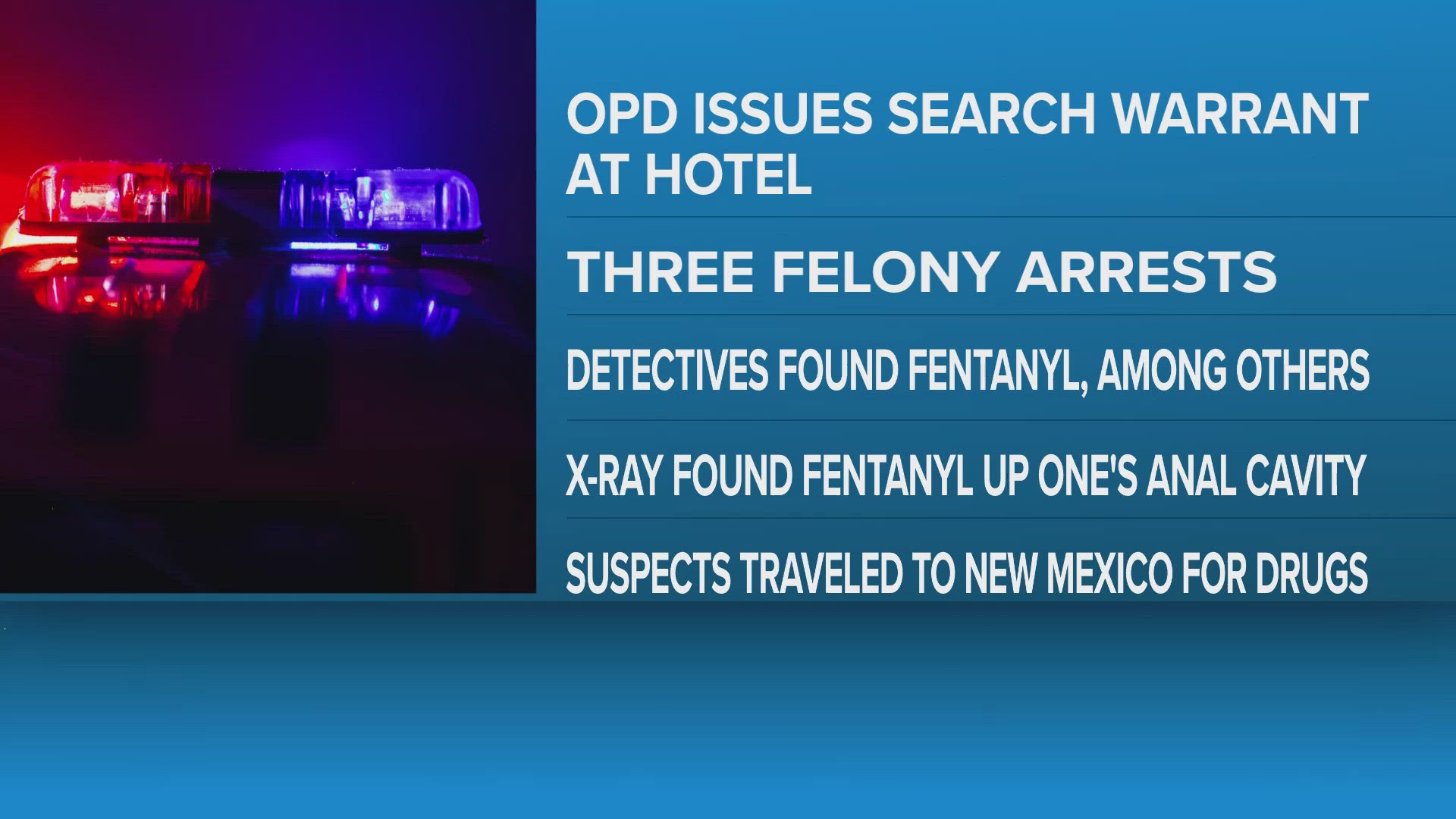 Three arrested at Odessa hotel after investigation leads authorities to ...