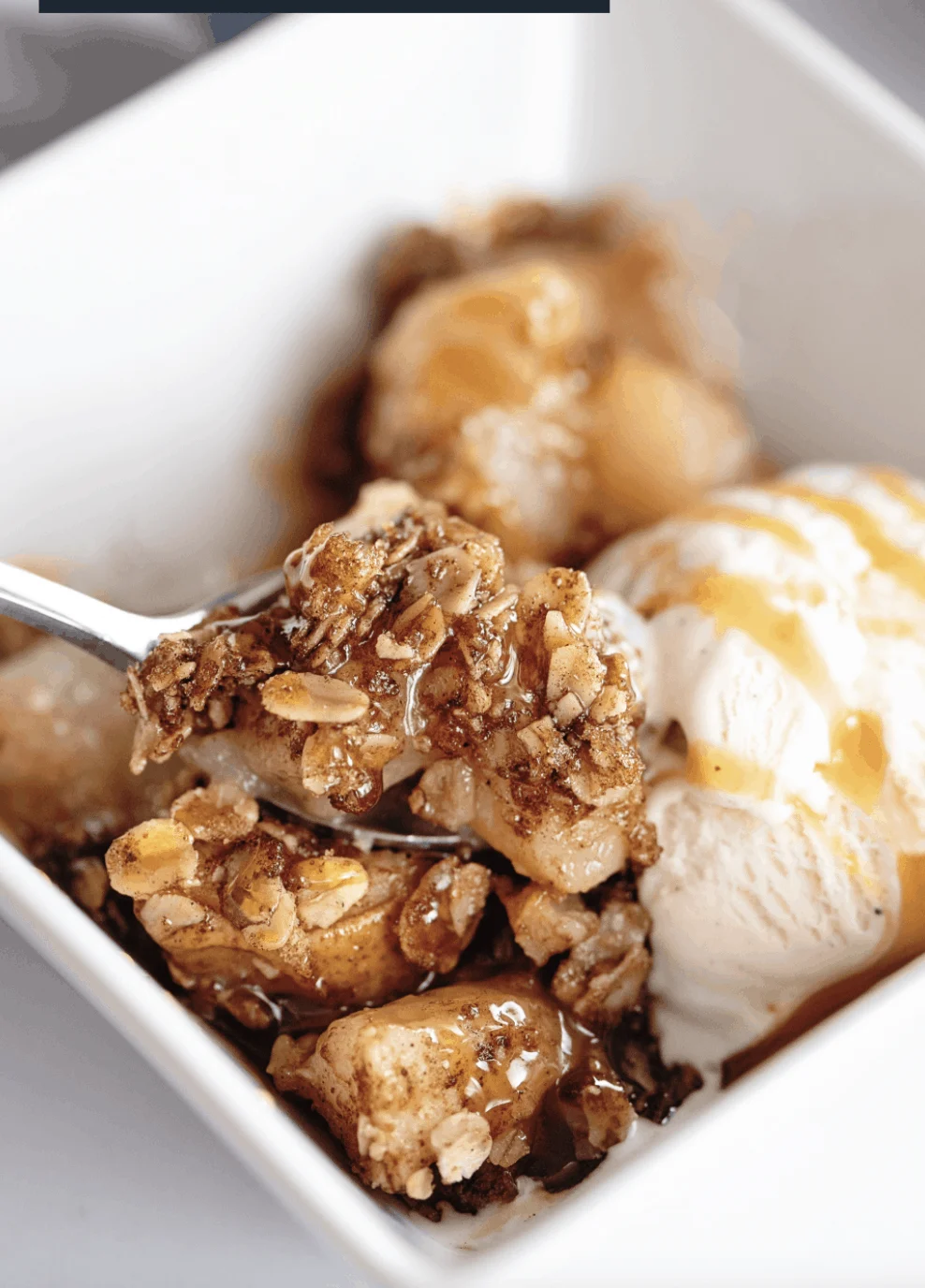 This pear crisp is dangerously easy to love