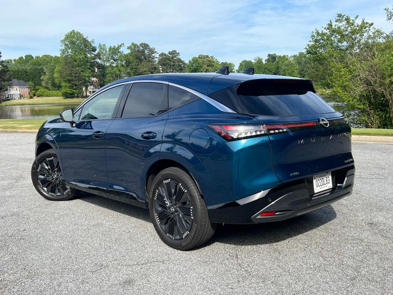 2026 Nissan Murano Platinum AWD