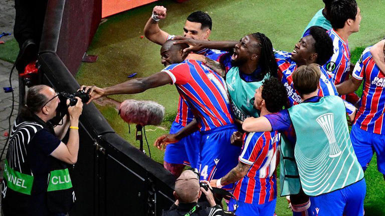 Palace's magical night in pictures