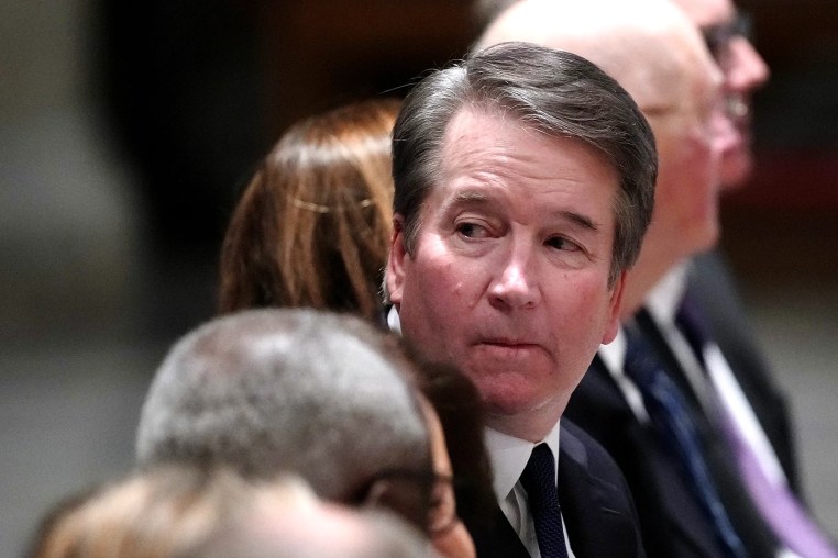 Kavanaugh stands alone in claiming interest in the NFL’s race ...