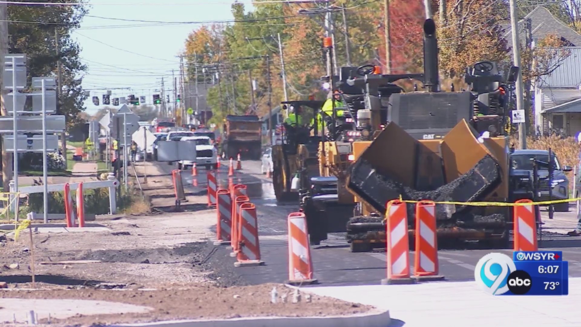 Road repair funding in New York State budget