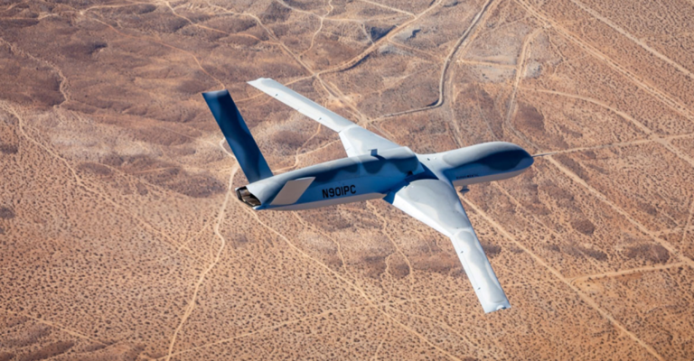 F-35 fighter jet and MQ-20 Avenger showcase future of airpower