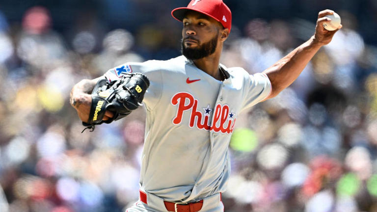 Christopher Sánchez makes Phillies history during Padres start