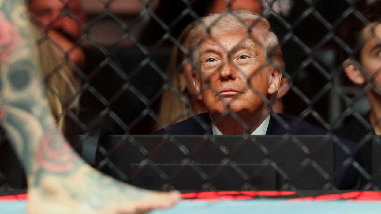 MAGA is confused by Trump’s birthday UFC cage match project: report