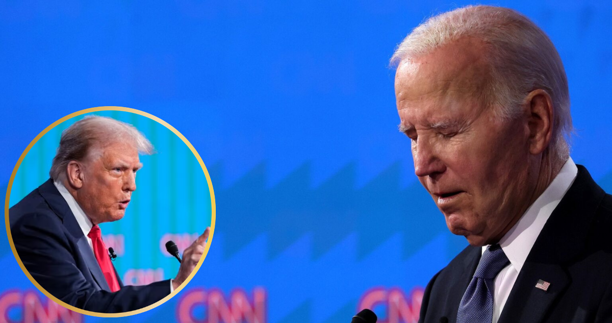 Esposa reveló temor por Joe Biden durante debate con Trump: pensó que ...