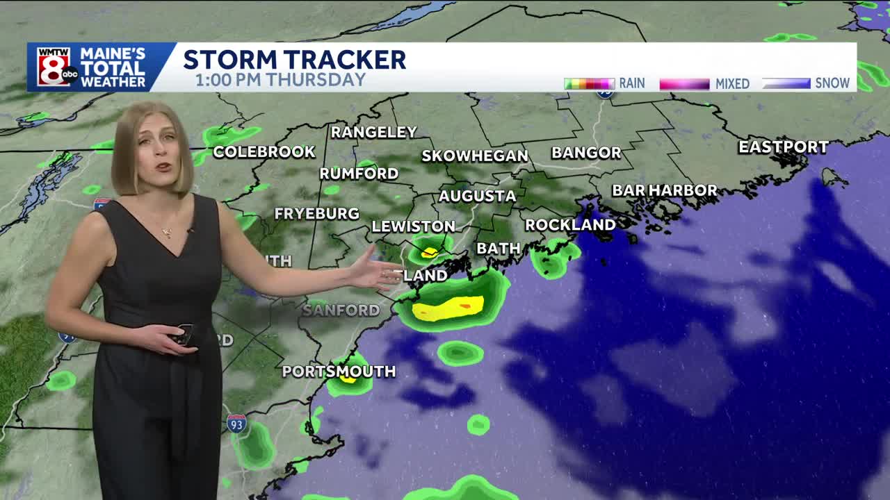 Cooler, showery pattern ahead