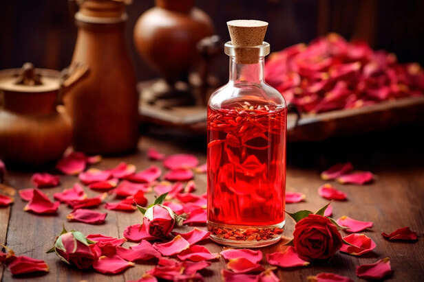 Burning eyes? This rose water trick may surprise you