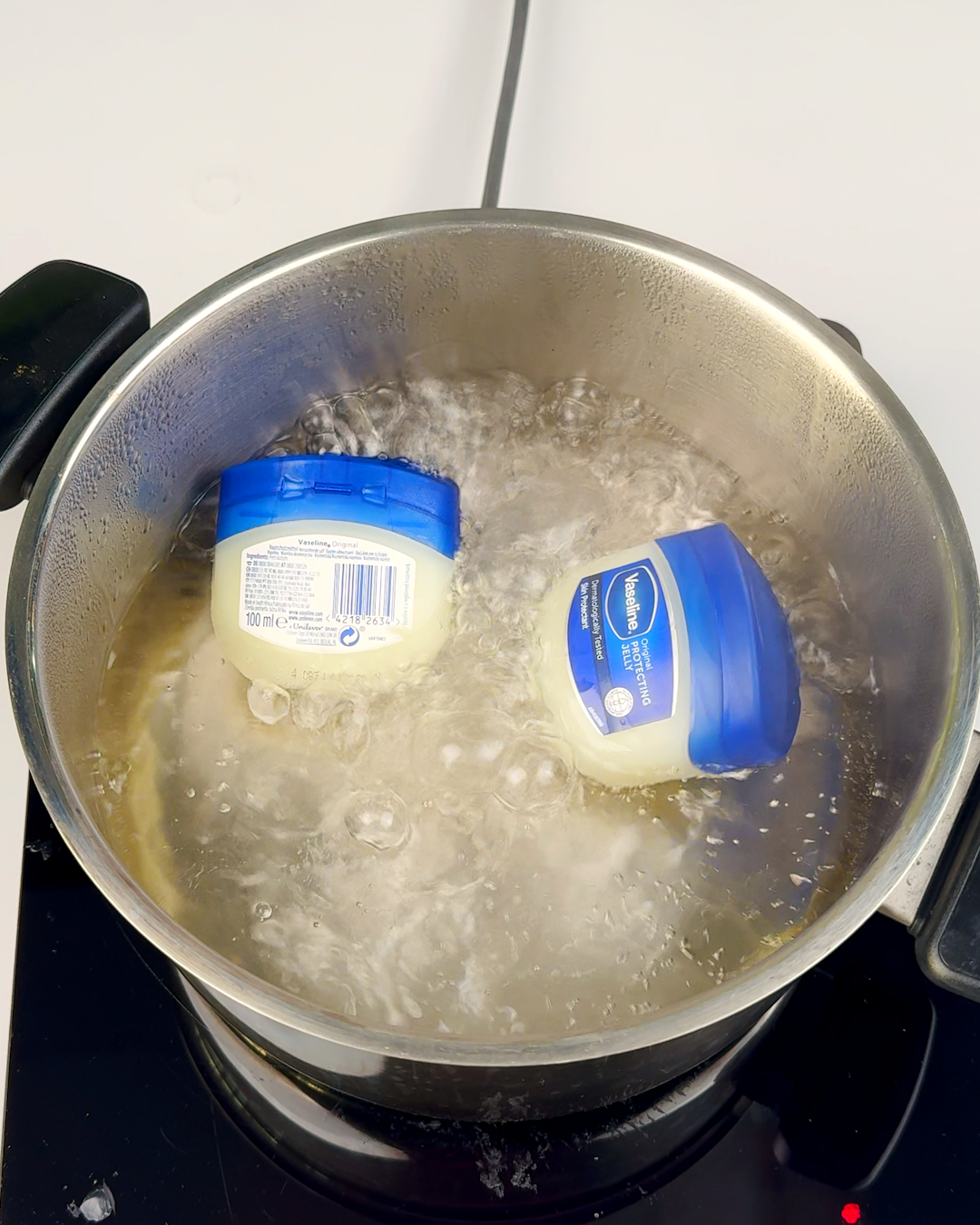 Easy DIY perfume hack with Vaseline