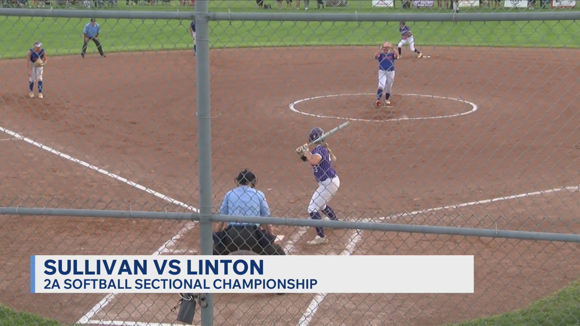 Sullivan vs Linton softball sectional
