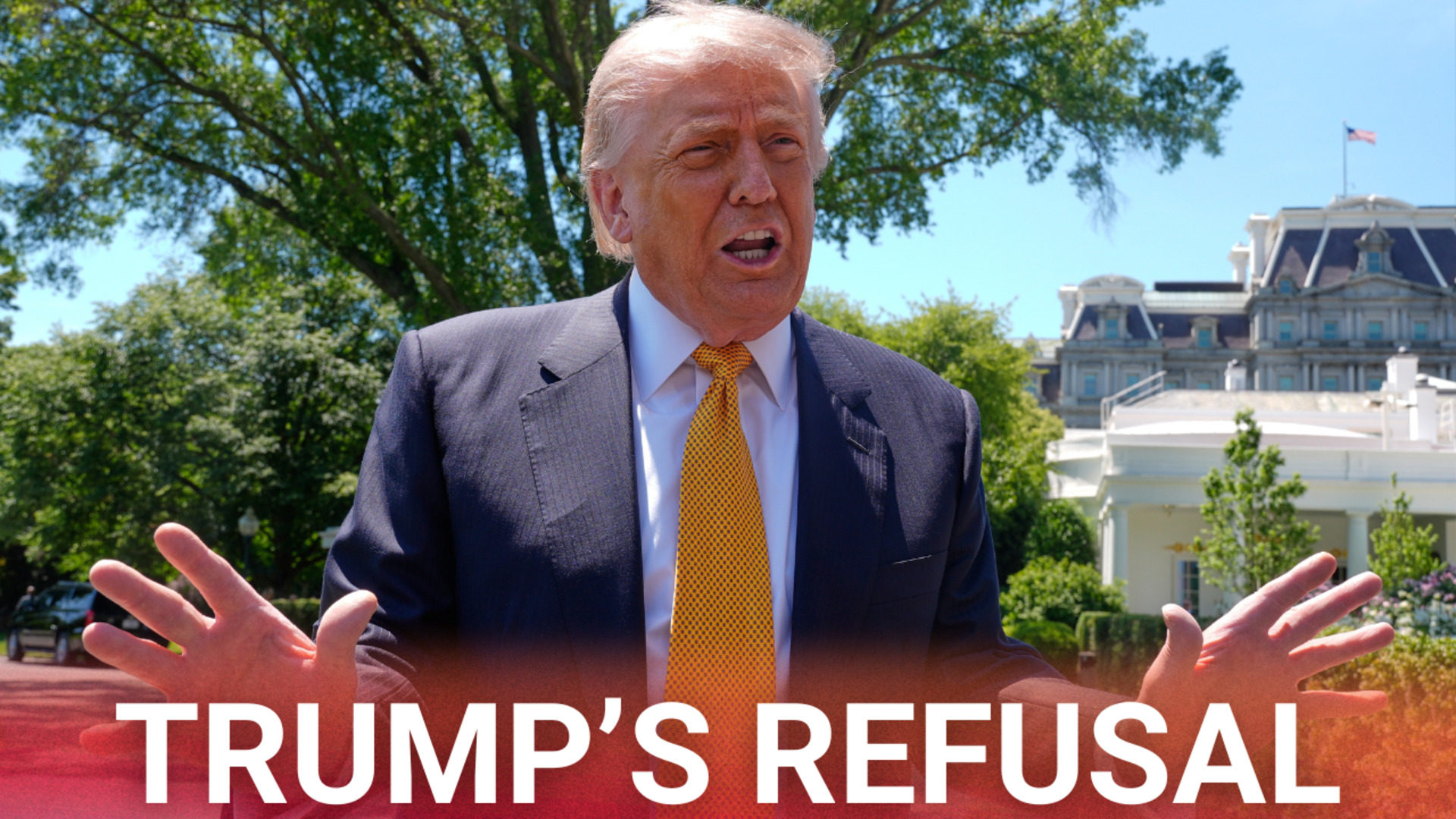 Trump asserts he wouldn't be comfortable with China or Russia holding ...