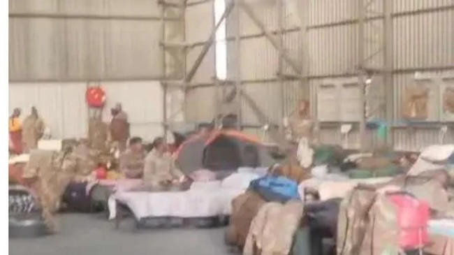 Dire living conditions for SANDF troops at Fort iKapa: No toilet paper ...