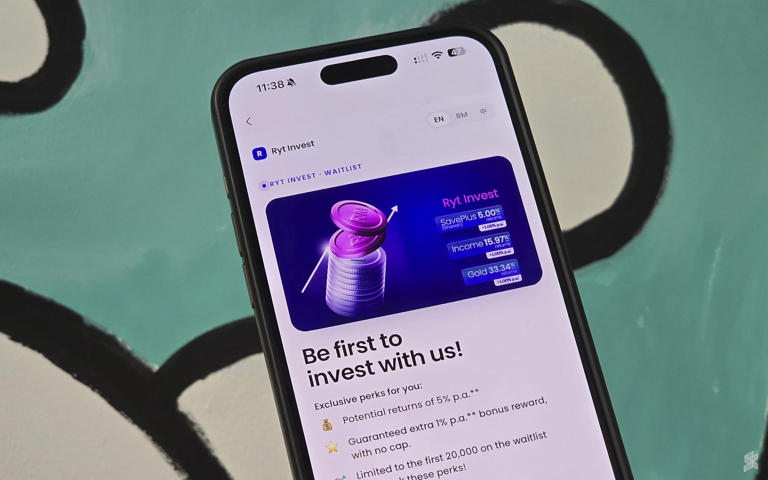 Ryt Bank introduces Ryt Invest with RM1 entry and 0% sales charge