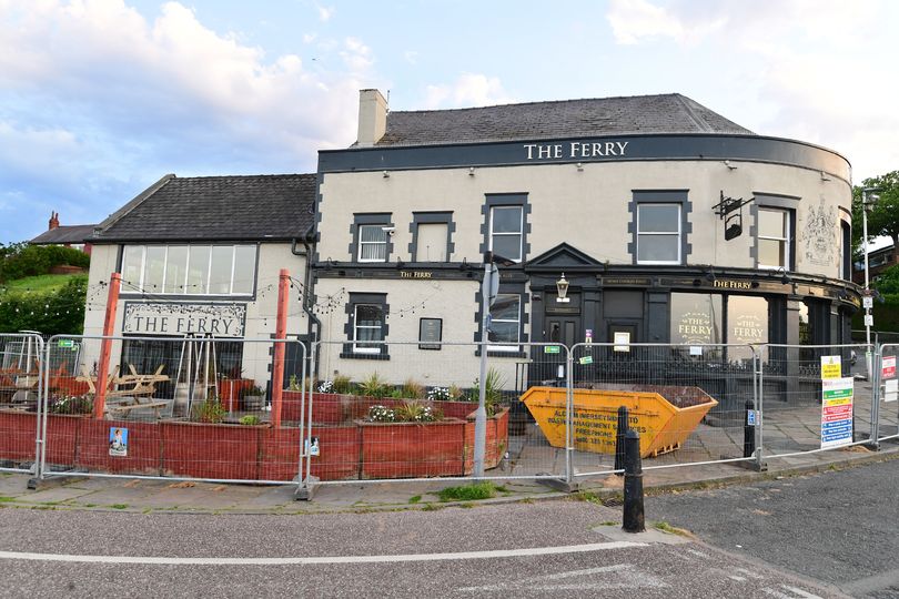 Pub with amazing view of Liverpool skyline closes for refurb