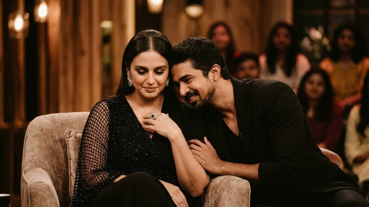 Huma Qureshi opens up about overcoming insecurities during double date ...